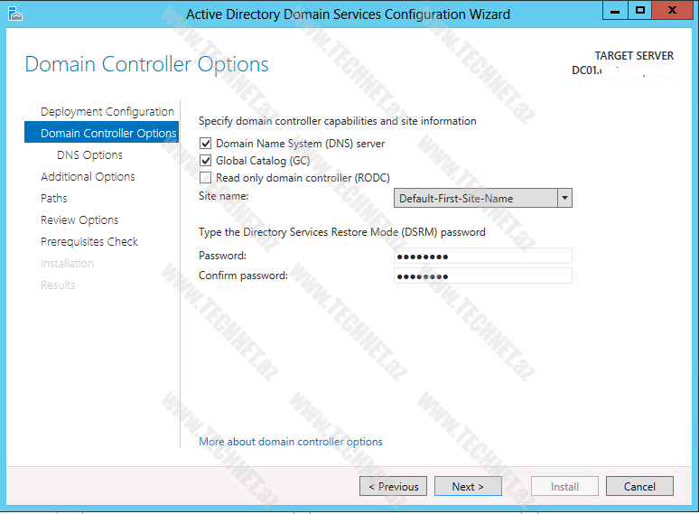 Server 2012 Additional Domain Controller – Yusifbəyli "Bilik Bazası"