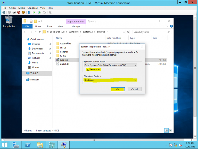Remote Desktop Virtualization Host | TechNet.Az