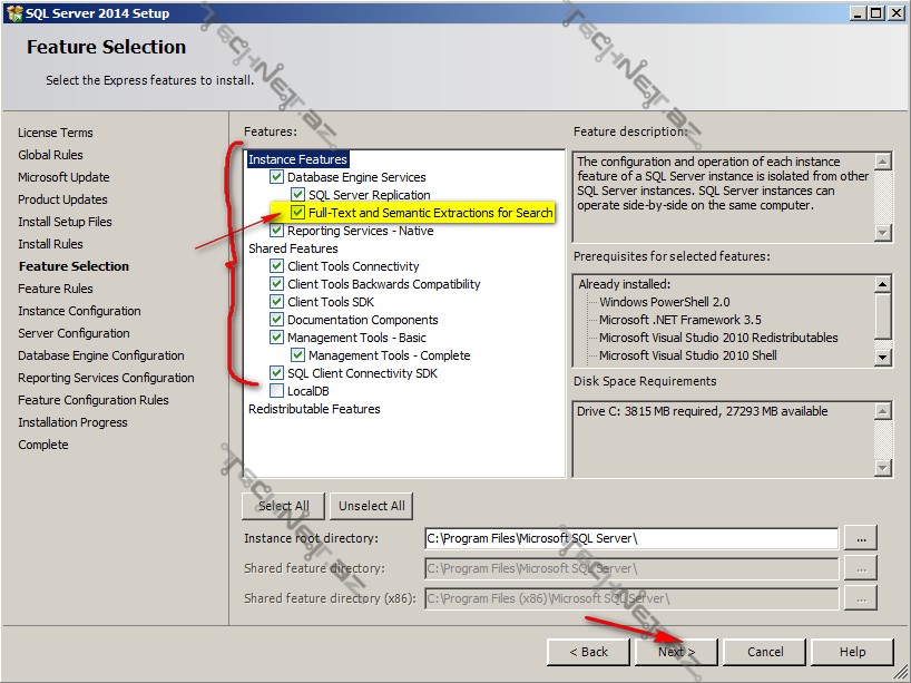 Transact-SQL. Full-Text Search.Tam Mətnli Axtarış | TechNet.Az